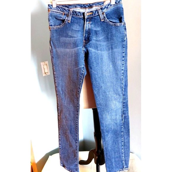 Levi's | Jeans | Vtg Levis Dark Indigo Denim Jeans Red Tab Sf Ca ...